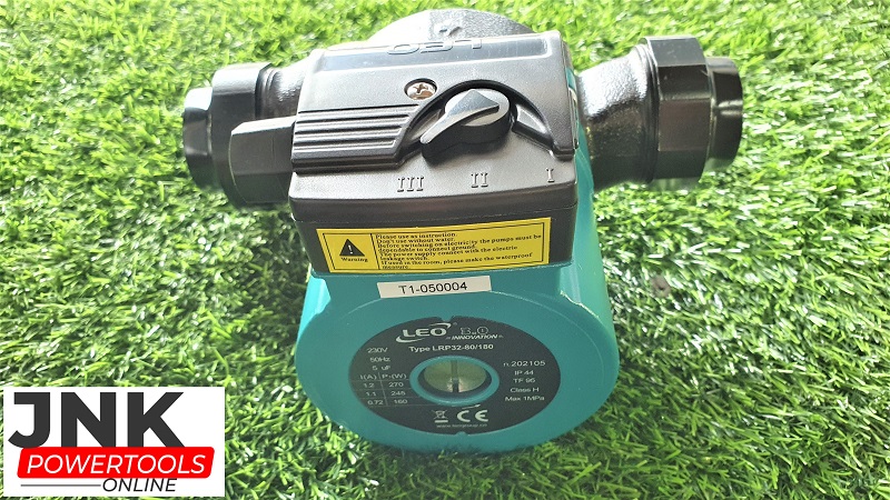 ปัมหมุนเวียนน้ำร้อน LEO PUMP Circulate pump Model LRP32-80-18